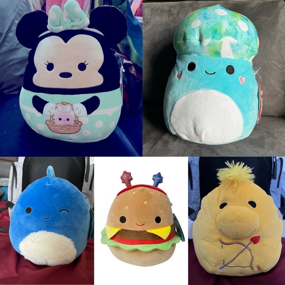 Squishmallows | Toys | Nwt Squishmallow Bundle | Poshmark